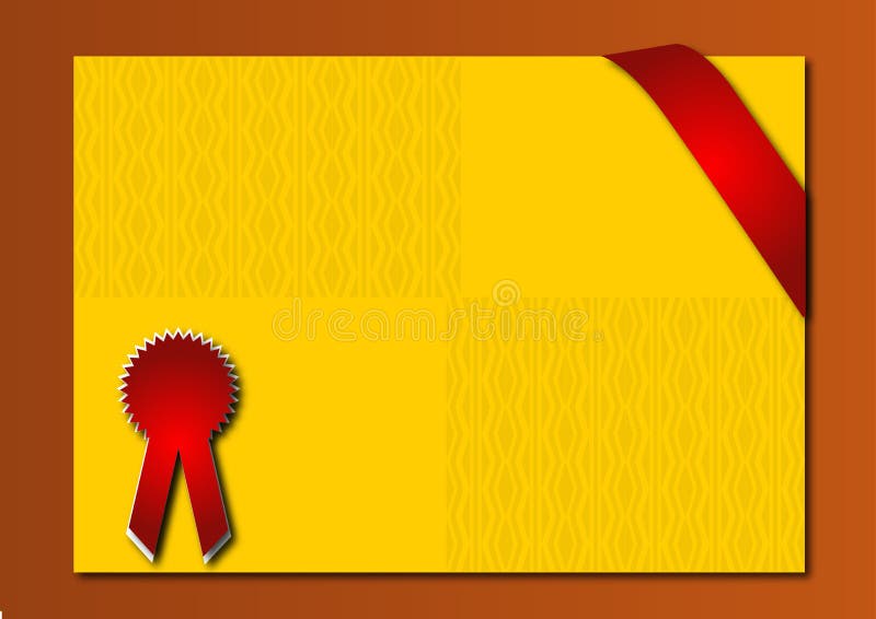 Set of Certificate of Honor. 02 (Vector) Stock Vector - Illustration of ...
