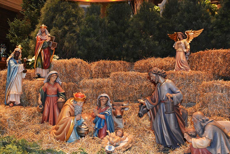In Honor of Epiphany stock photo. Image of straw, joseph - 36758664