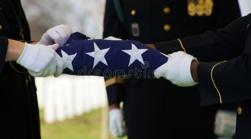 Honor Guard and Flag stock image. Image of color, fabric - 13523507