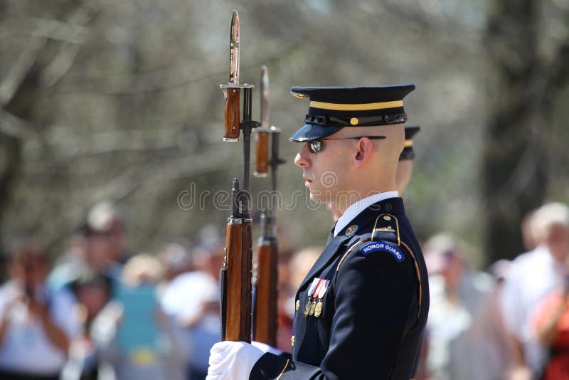 Honor Guards editorial stock image. Image of guard, soldier - 40208339