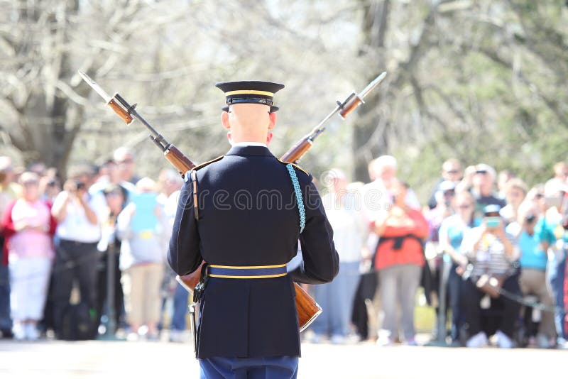 Honor Guards editorial photo. Image of audience, soldier - 40208341