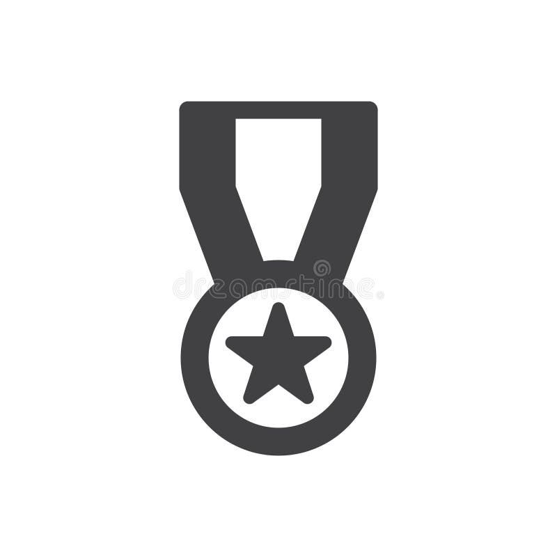 Honor icon stock illustration. Illustration of medal - 376688567