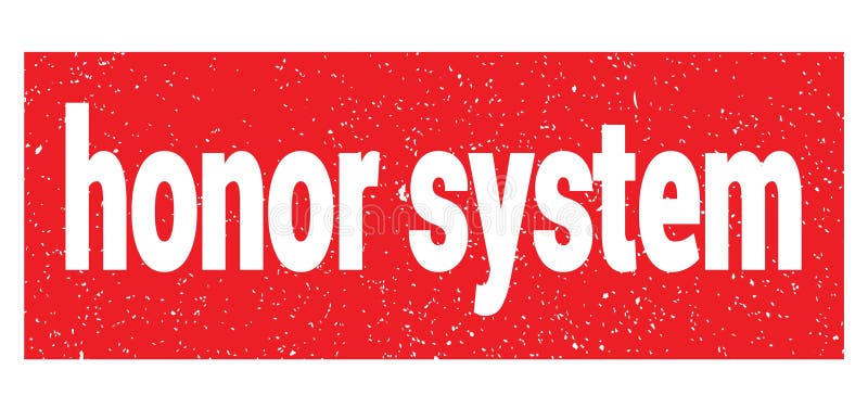 Honor System Stock Illustrations – 494 Honor System Stock Illustrations ...