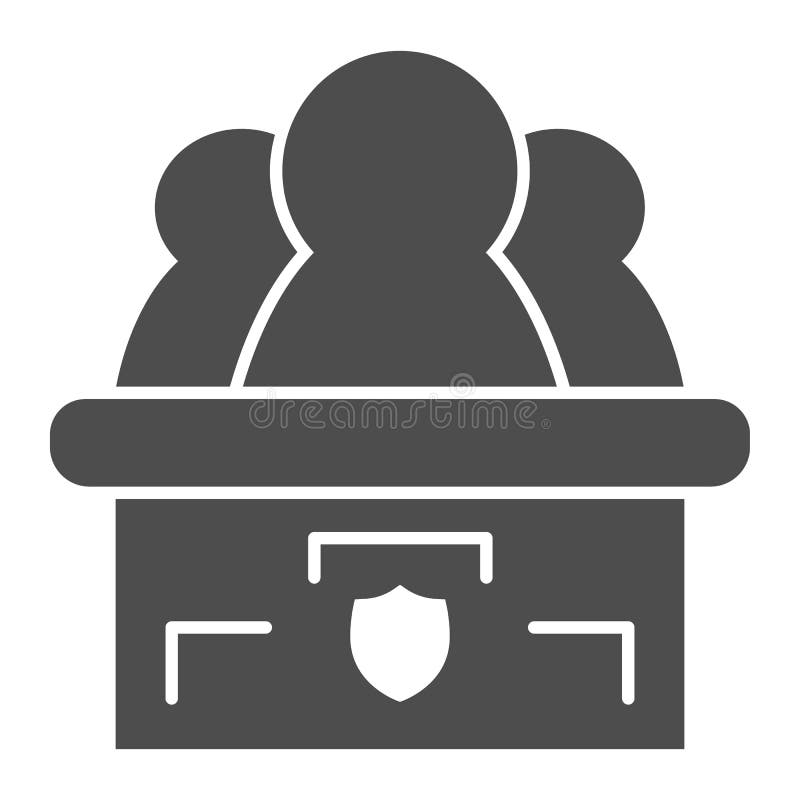 Jury Duty Icon Stock Illustrations – 126 Jury Duty Icon Stock ...
