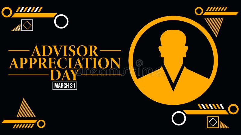 Advisor Appreciation Day Stock Illustrations – 12 Advisor Appreciation Day Stock Illustrations ...