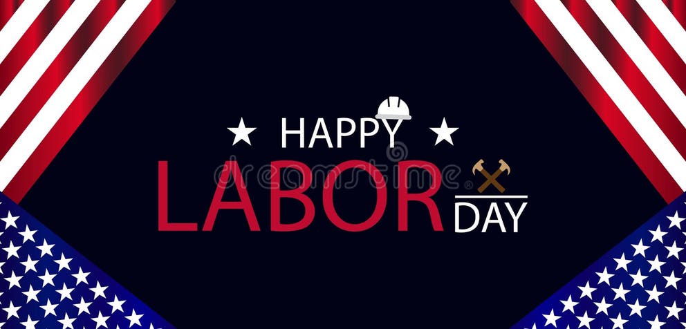 Honoring Hard Work the History and Meaning of Labor Day Stock Vector ...