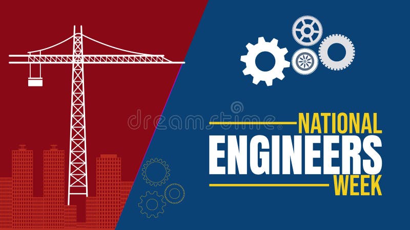 National Engineers Day Stock Illustrations – 252 National Engineers Day ...