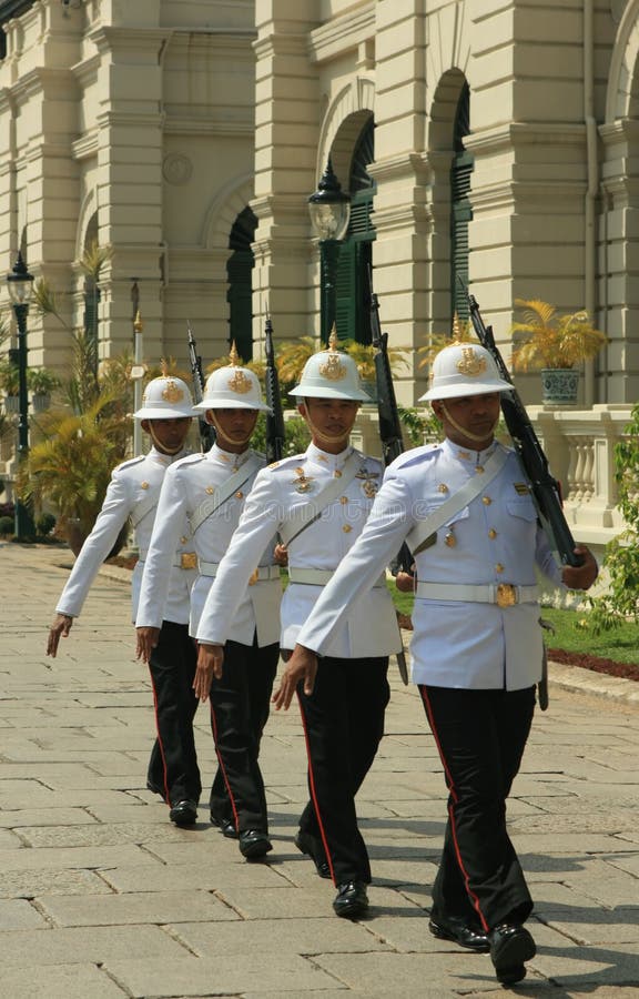 Golden Statues stock image. Image of cultural, bangkok - 3623235