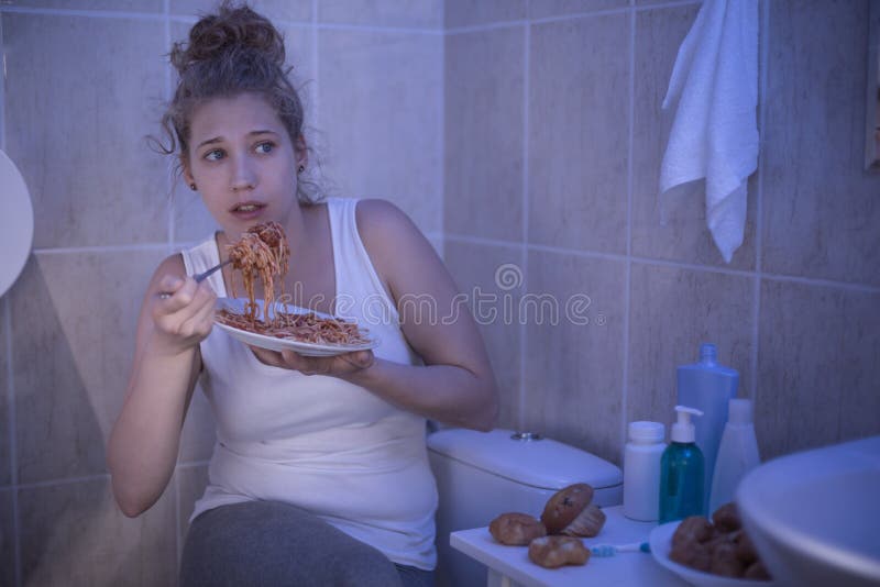 Honteux Femelle De Sa Maladie Image stock - Image du illustration ...