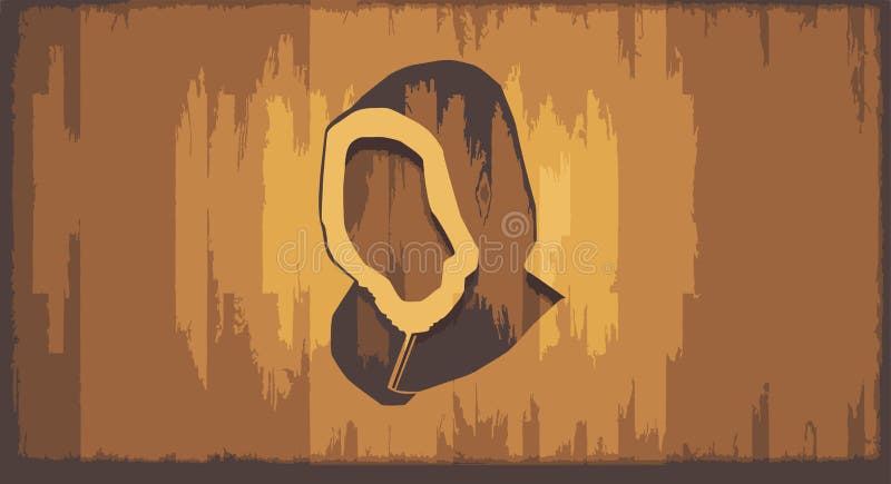 Hood Background stock abbildung. Illustration von nett - 64603970