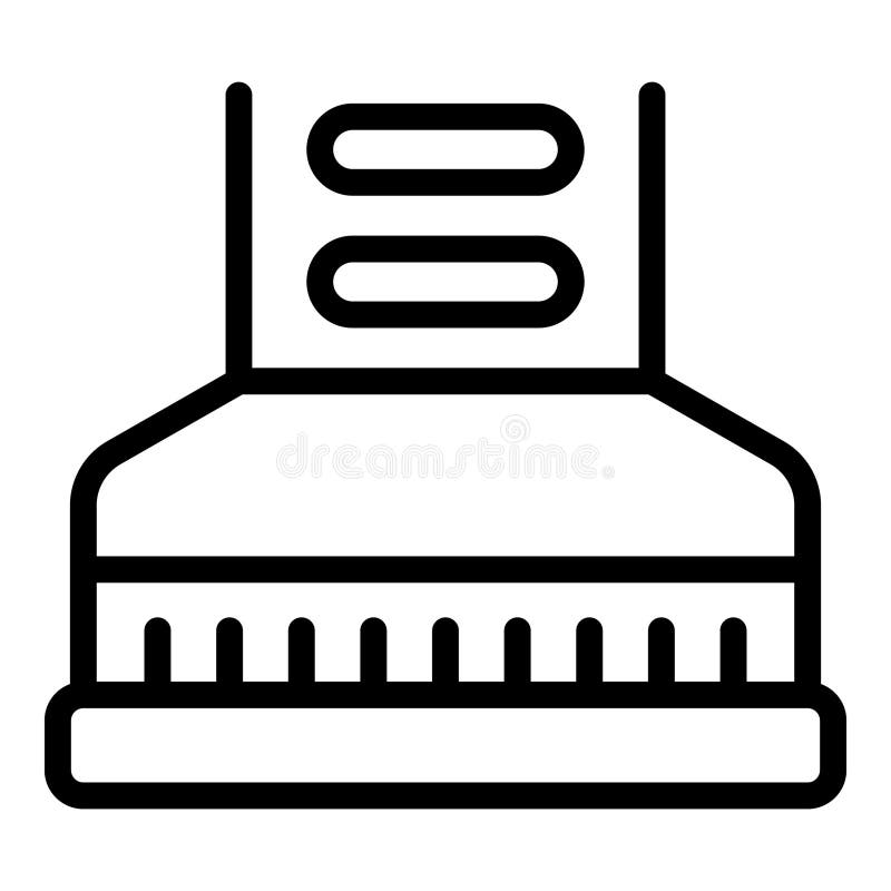 Hood Fan Icon Outline Vector. Kitchen Oven Filter Stock Vector ...