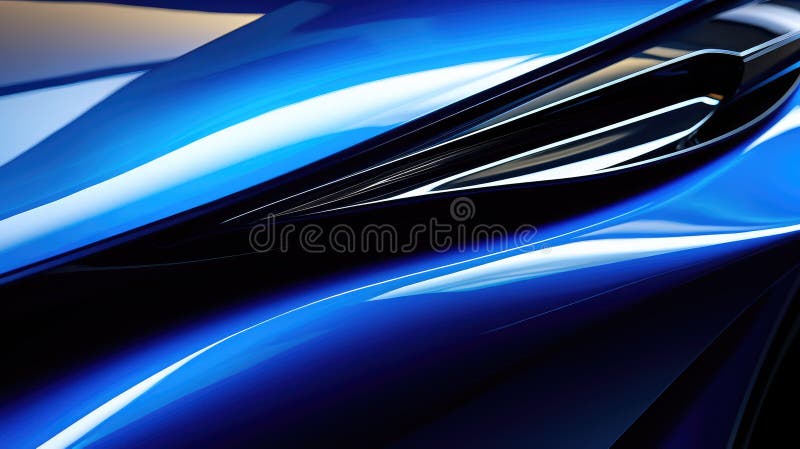 Hood metallic blue texture stock illustration. Illustration of finish ...
