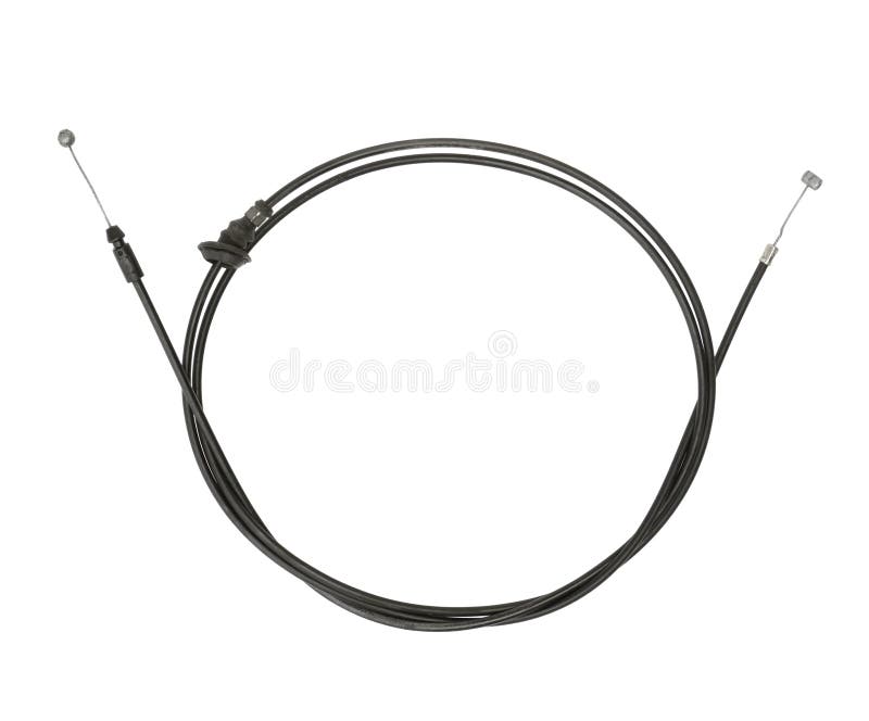 Hood release cable stock image. Image of olden, pull - 38884269