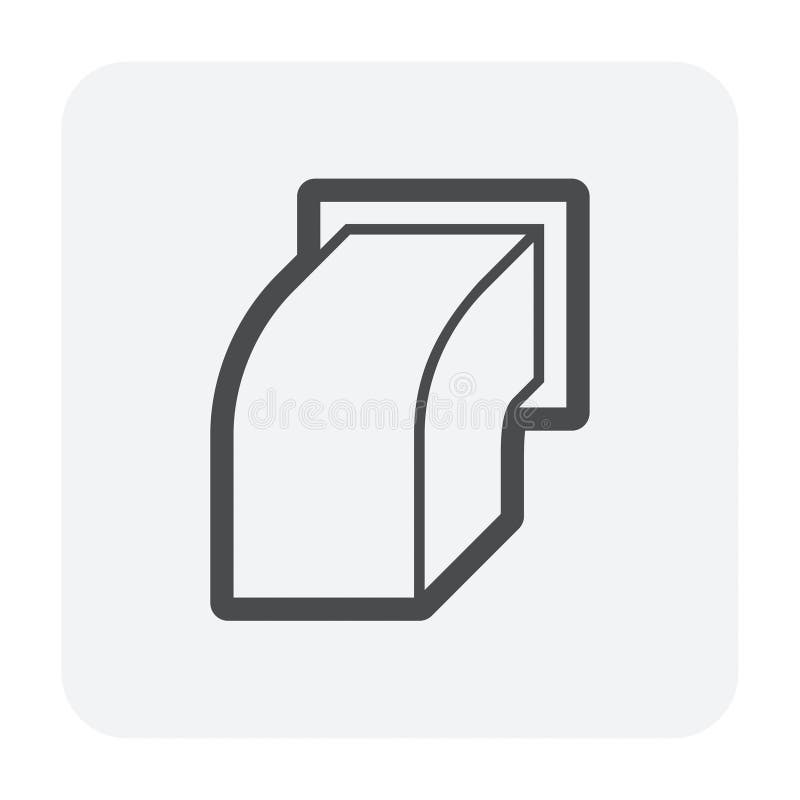 Hood Wall Vent Cap Vector Icon, Part in Ventilation System Stock Vector ...