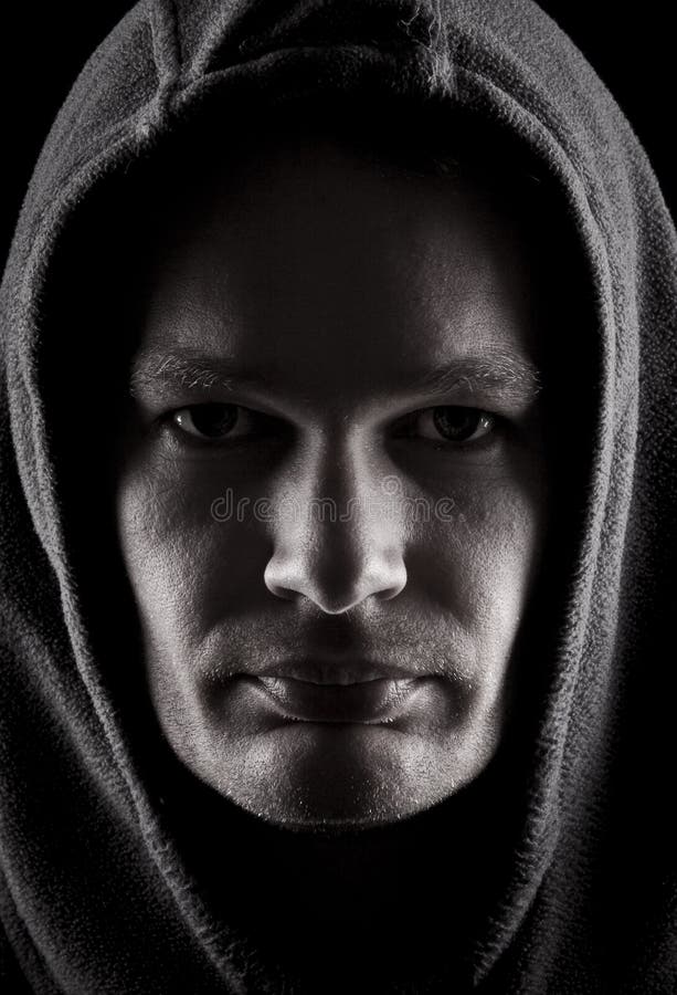 4+ Shadow face hooded Free Stock Photos - StockFreeImages