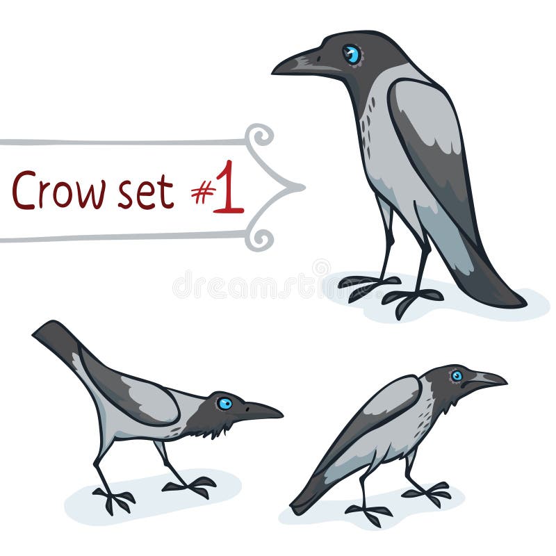 Crow Crying Stock Illustrations – 14 Crow Crying Stock Illustrations ...