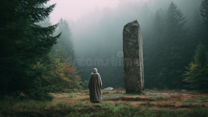 Misty Forest Clearing J Stock Illustrations – 1 Misty Forest Clearing J ...