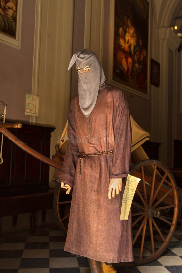 Hooded friar stock photo. Image of detail, allegory, friar - 52114260