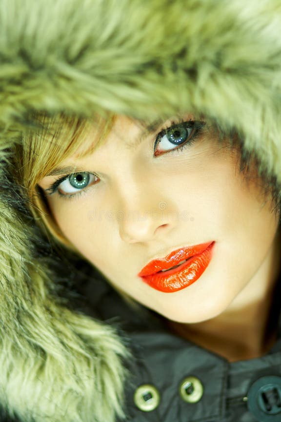 Hooded jacket stock image. Image of beautiful, stylish - 1510331