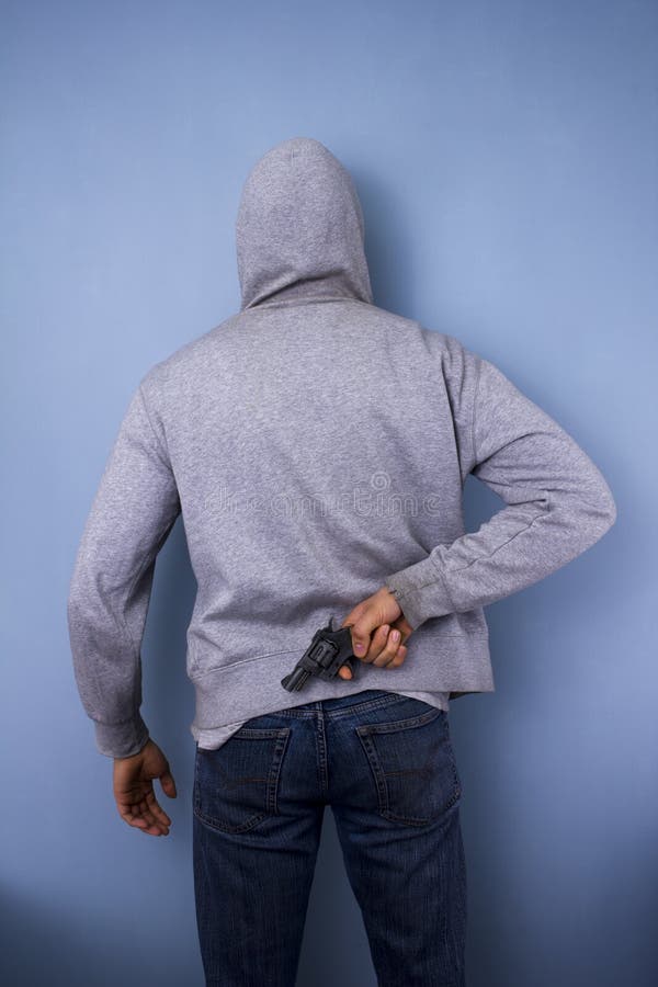 297 Man Gun Rear View Stock Photos - Free & Royalty-Free Stock Photos ...