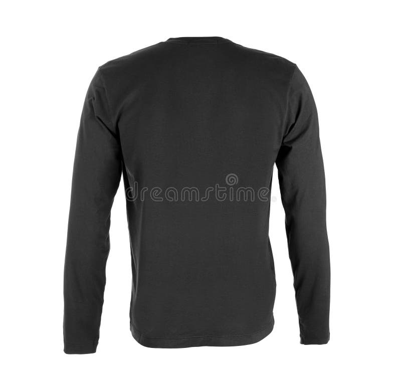 Hooded sweater (back view) stock image. Image of apparel - 67085655