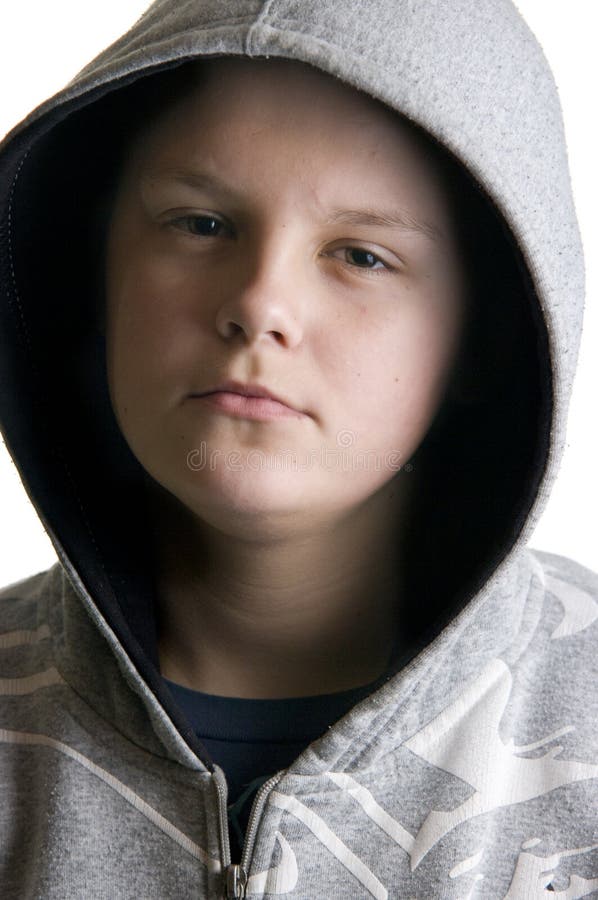 Boy half face stock image. Image of looks, white, seriously - 13672197