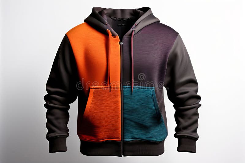 The Hoodies Texture and Color Variations are Highlighted Against Stock ...