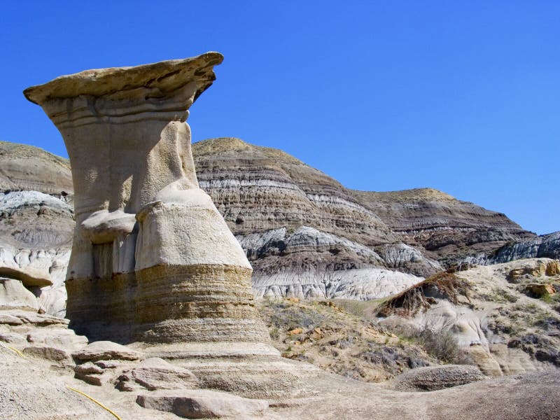 Hoodoo stock photo. Image of hoodoo, attraction, blue, badlands - 429844