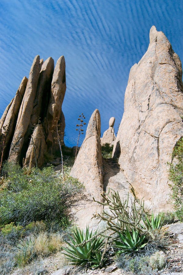 Hoodoo Rock Formations stock image. Image of spire, angular - 711231