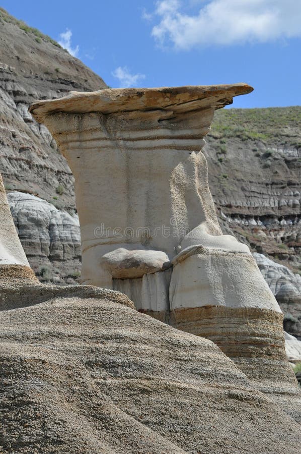 Hoodoo Rock Formations stock photo. Image of sandstone - 106699484