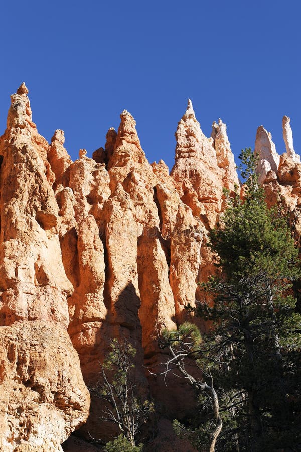 Red Rock Spires in Arches National Monument Near Moab, Utah, USA Stock ...