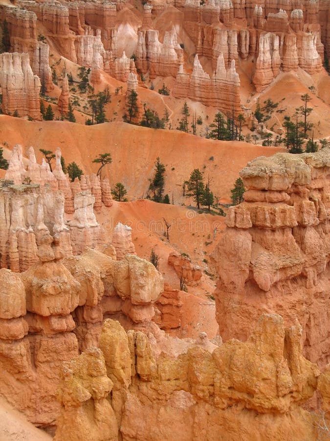 Hoodoos, a Geologic Formation in the Badlands - Alberta, Canada Stock ...