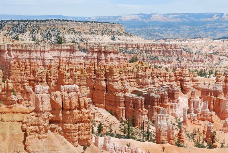 Hoodoos formation stock image. Image of formation, hoodoos - 7590469