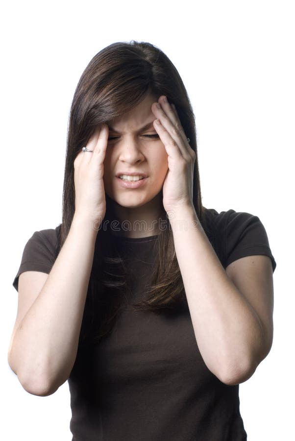Hoofdpijn stock foto. Image of migraine, hoofdpijn, medisch - 15620166