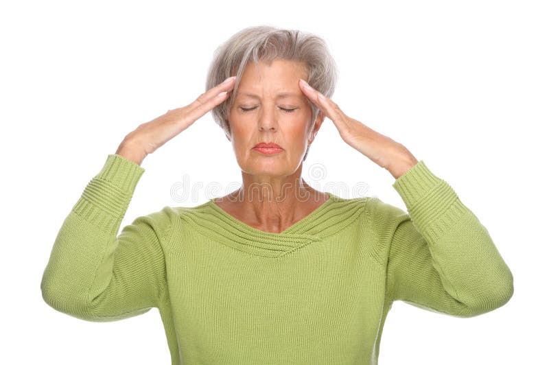 Hoofdpijn stock afbeelding. Image of hoofd, jong, mensen - 25116113