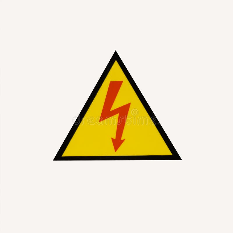 3,551 Het Symbool Van De Hoogspanning de Foto's van de Voorraad - de ...