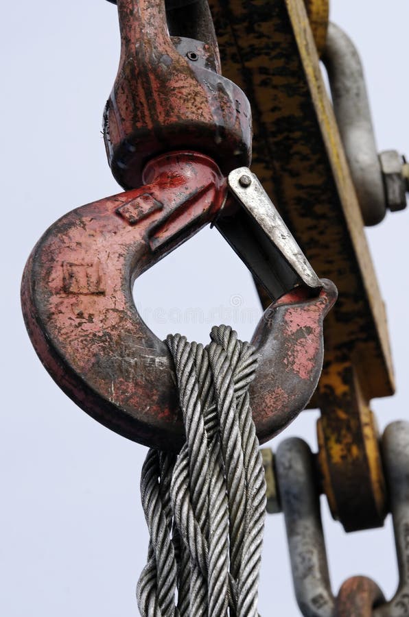 Hook stock photo. Image of hook, crane, industrial, heavy - 25236790