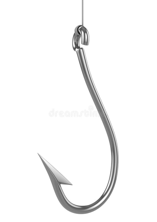 Fishing Hook stock illustration. Illustration of fishhook - 2014603