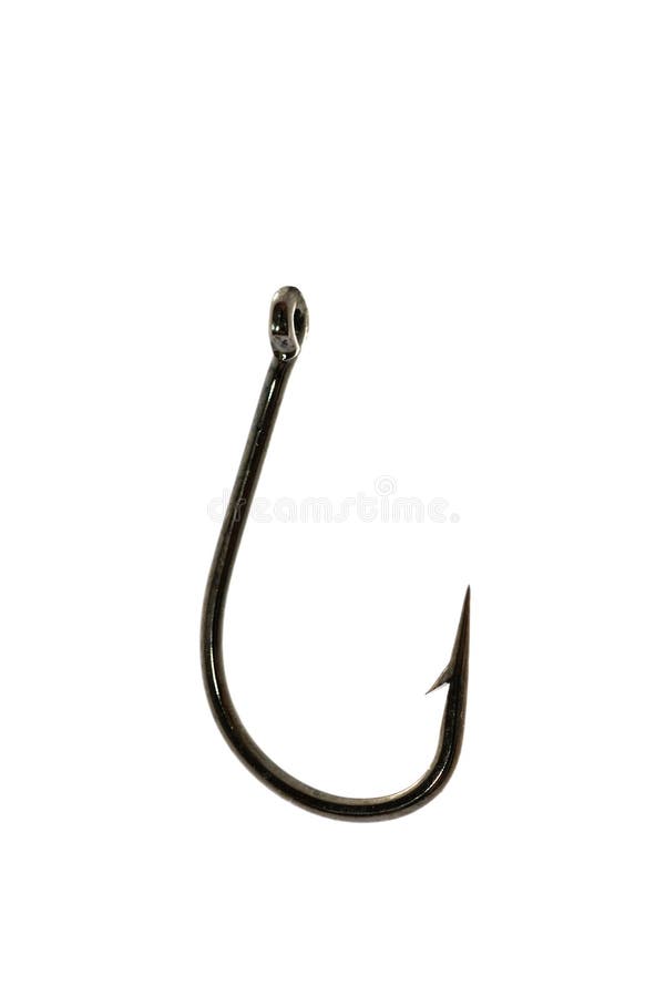 Hook stock image. Image of fishing, sharp, isolated, catch - 6687661