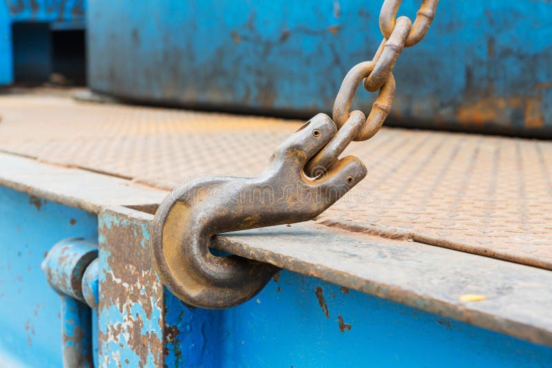 Hook and chain stock photo. Image of duty, strength, suspend - 32466818