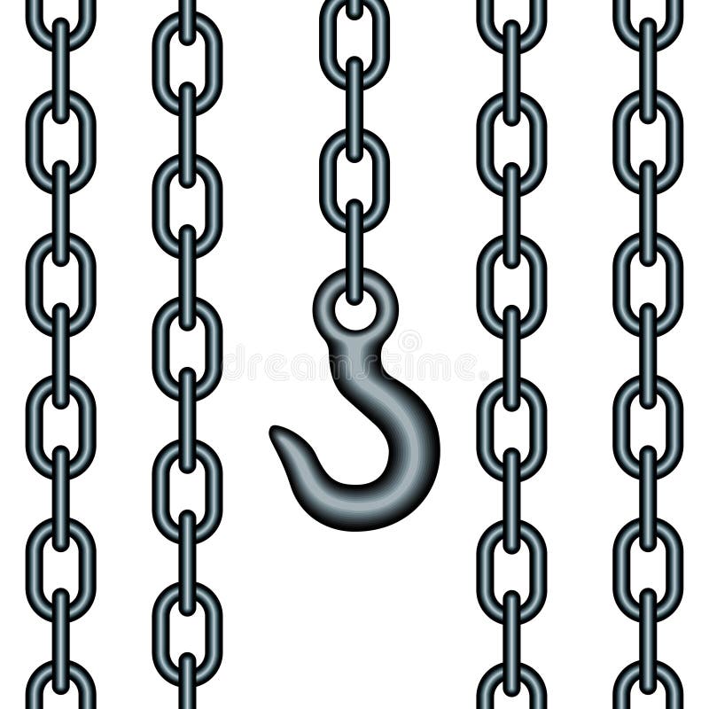 Lifting Chains Stock Illustrations – 52 Lifting Chains Stock ...