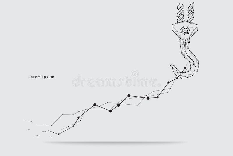Hook concept of lifting stock vector. Illustration of lifting - 260090276
