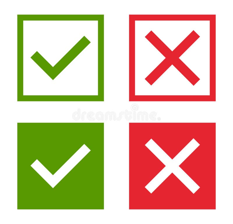 Hook and cross icon stock vector. Illustration of error - 304523445