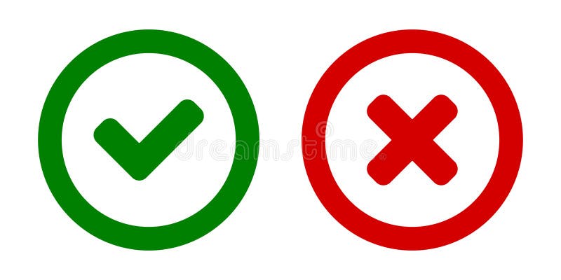 Hook and cross icon stock vector. Illustration of vote - 305533652