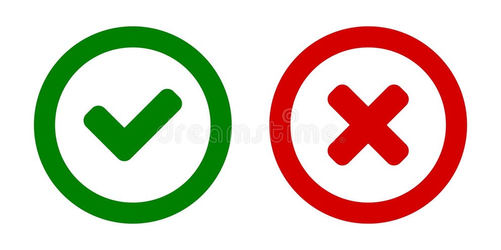 Hook and cross icon stock vector. Illustration of vote - 305533652
