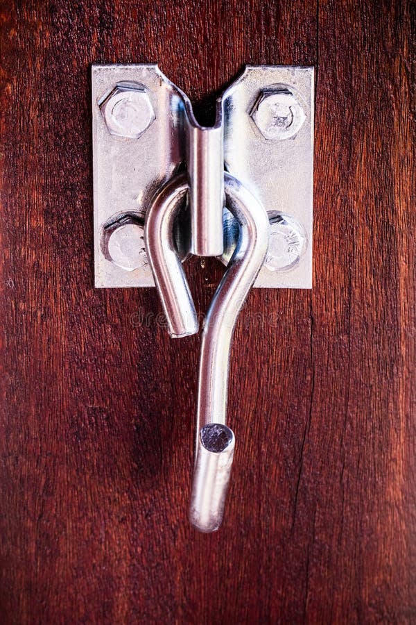 Hook for Hammock Support, Screwed To Wooden Beam, Galvanized Metal Hook ...