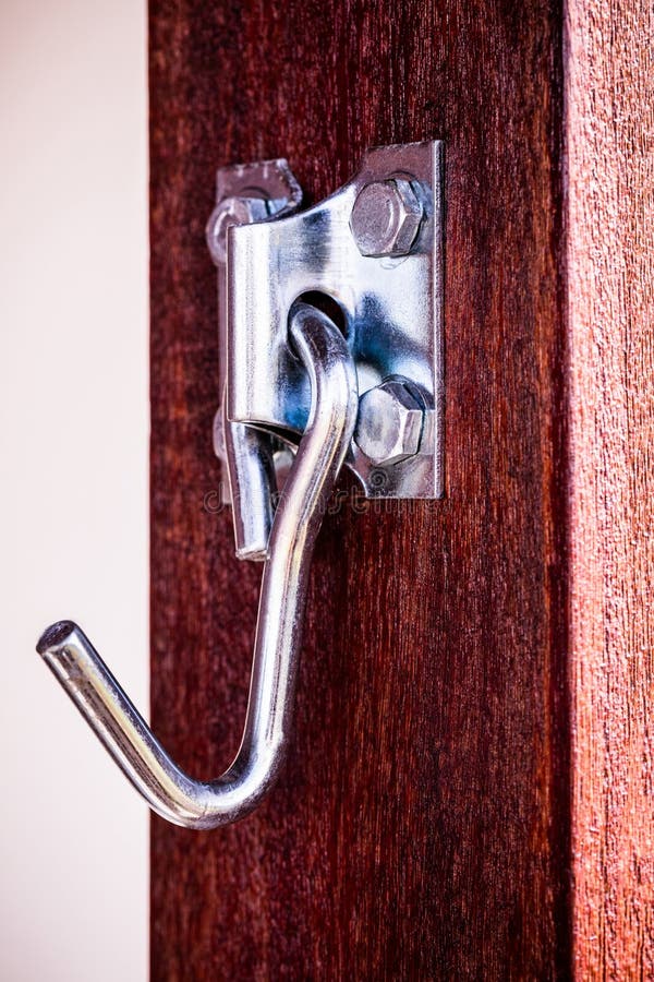 Hook for Hammock Support, Screwed To Wooden Beam, Galvanized Metal Hook ...