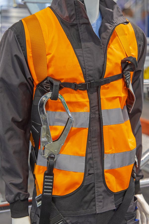 Hook Harness Construction Work Stock Image - Image of 2023, work: 277011951