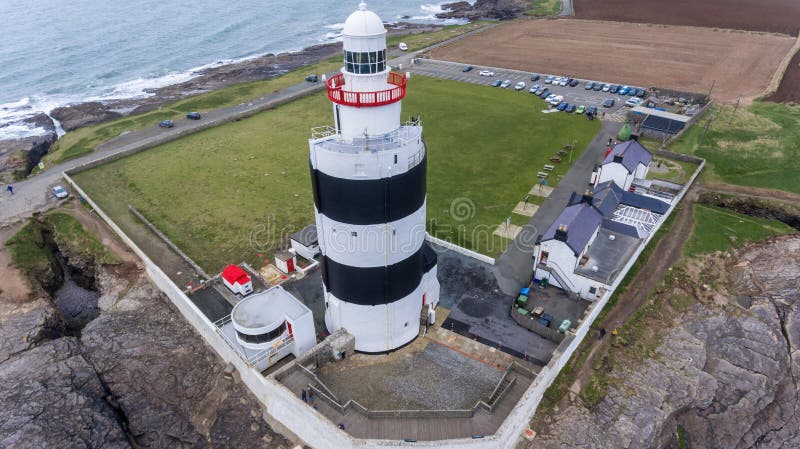 Hook Head Lighthouse. Wexford. Ireland Stock Photo - Image of head ...