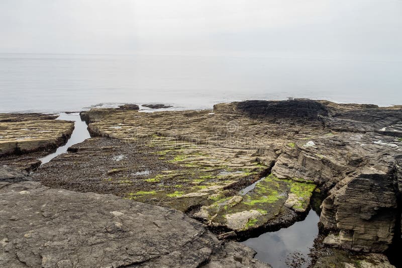 Hook Head at the Tip of the Hook Peninsula in County Wexford, Ireland ...